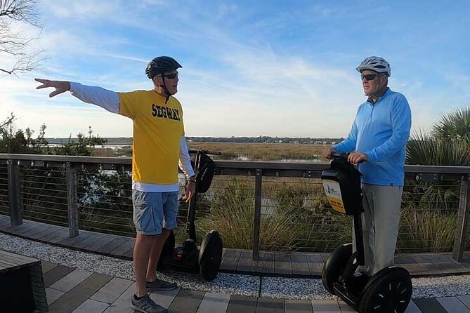 Hilton Head Segway Shelter Cove-Veterans Memorial Tour (2 hours) - FAQ