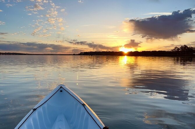 Hilton Head Sunrise Kayak Tour - Additional Practical Details