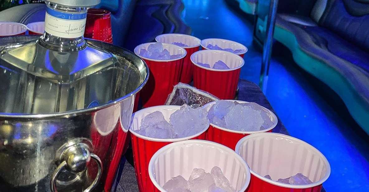 Hip Hop Club Crawl w party bus experience & top shelf liquor - An In-Depth Look at the Miami Hip Hop Club Crawl
