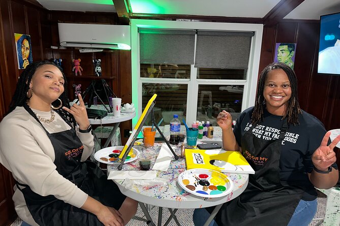 Hip Hop, R&B Paint Party Experience - Authentic Experiences from Guest Reviews