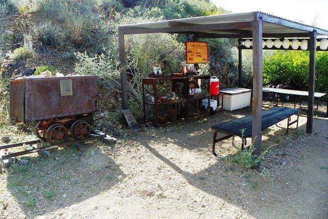 Historic 1880's Gold Mine Jeep Adventure near Scottsdale Phoenix - Key Points