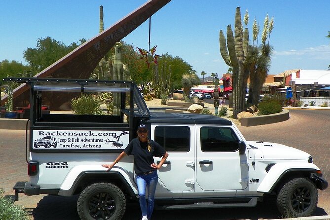Historic 1880's Gold Mine Jeep Adventure near Scottsdale Phoenix - FAQ