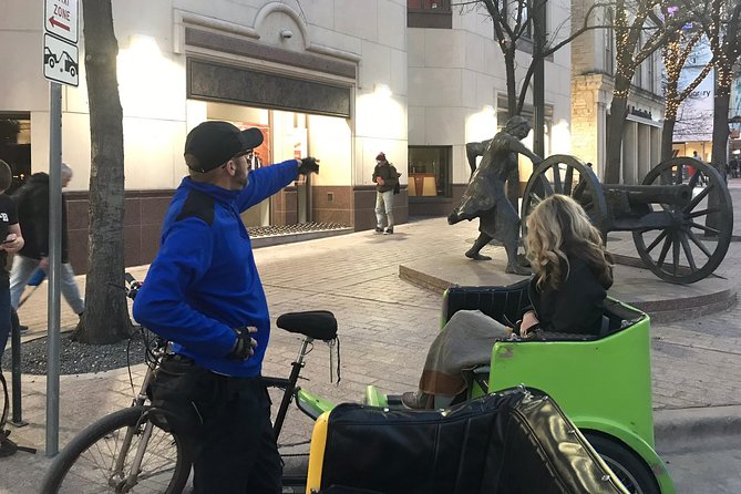 Historic Austin Private Pedicab Tour - What’s Included and What to Expect