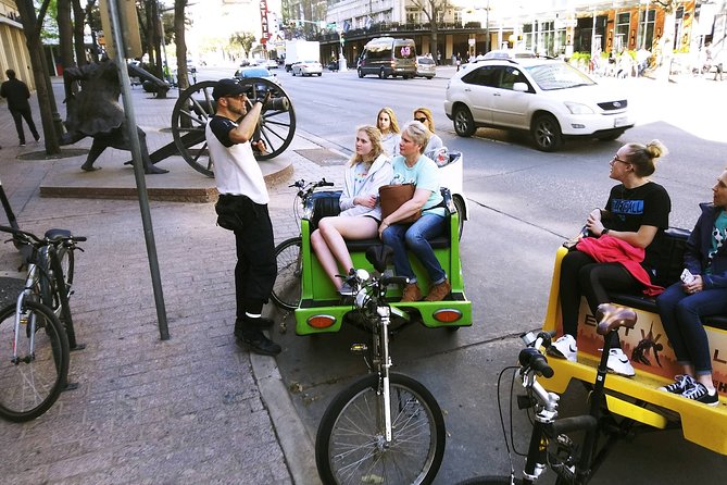 Historic Austin Private Pedicab Tour - Authentic Experiences and Insider Insights