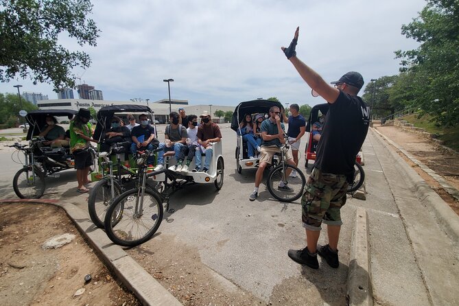 Historic Austin Private Pedicab Tour - The Reviews Speak Volumes