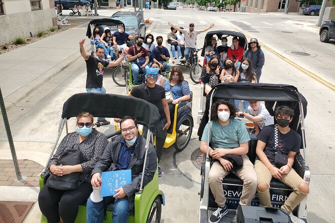 Historic Austin Private Pedicab Tour - Practicalities: What You Need to Know