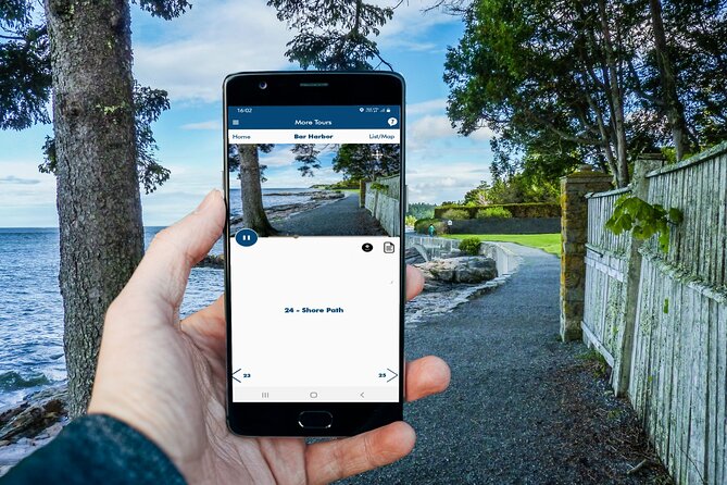 Historic Bar Harbor Self-Guided Walking Audio Tour Guide - FAQ