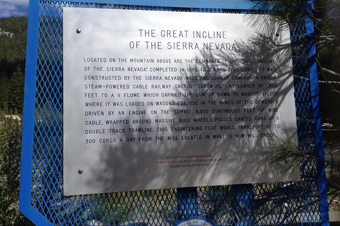 Historic Donner Party, Immigrant Trail and Lake Tahoe Photo Tour from Reno - The Overall Experience