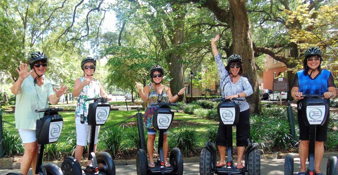 Historic Downtown Savannah: Guided Segway Tour - Key Points