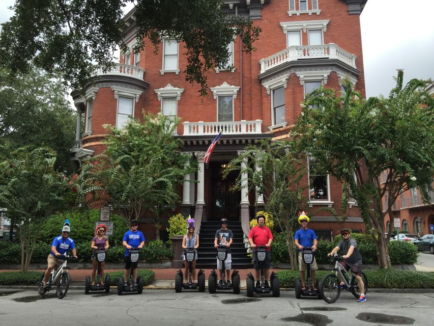 Historic Downtown Savannah: Guided Segway Tour - What You’ll See and Learn
