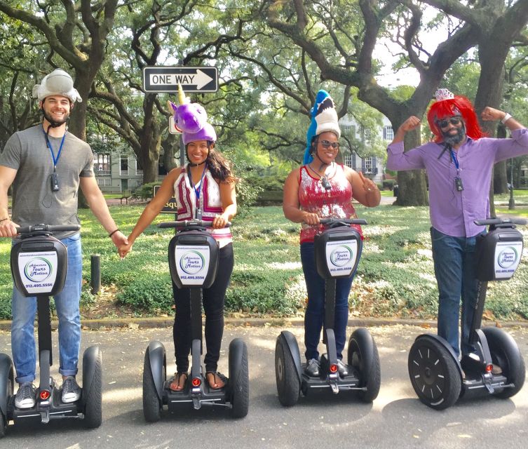 Historic Downtown Savannah: Guided Segway Tour - The Experience on the Ground