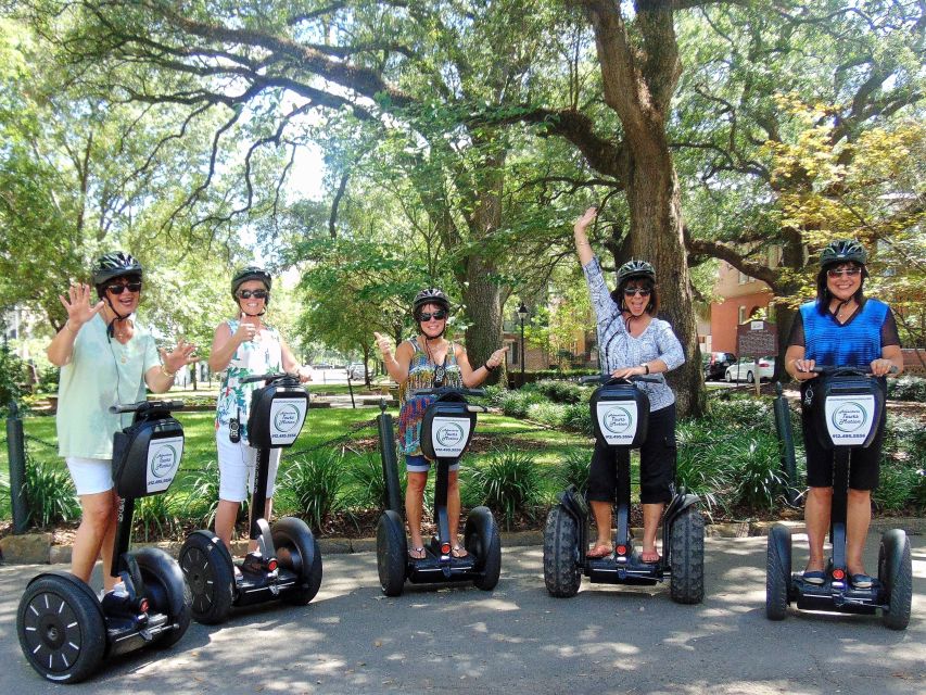 Historic Downtown Savannah: Guided Segway Tour - Who Will Love This Tour?