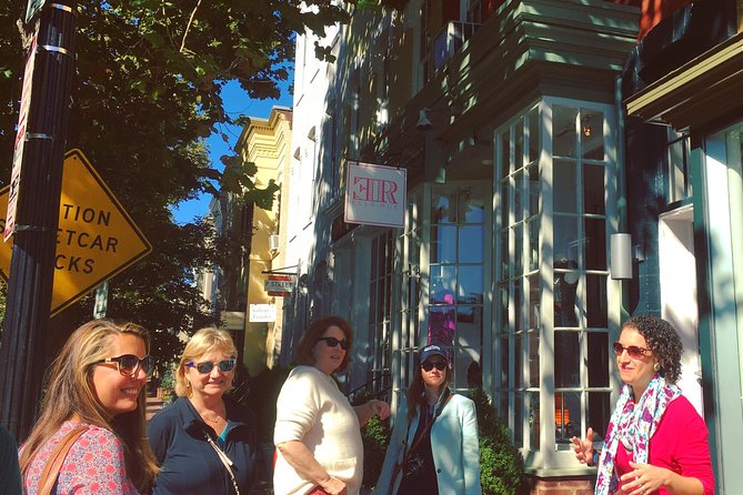 Historic Georgetown Guided Architecture Walking Tour - What to Expect from the Experience
