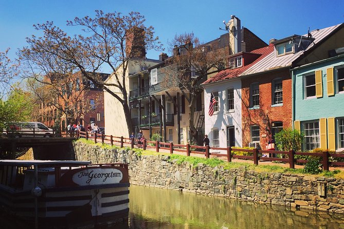 Historic Georgetown Guided Architecture Walking Tour - Authentic Experiences and Hidden Gems