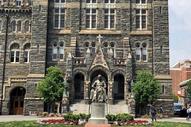 Historic Georgetown: History, Gossip, & Architecture Walking Tour - FAQ