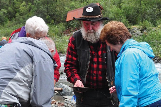 Historic Gold Panning Adventure & Salmon Bake - Authentic Experiences and Highlights from Reviewers