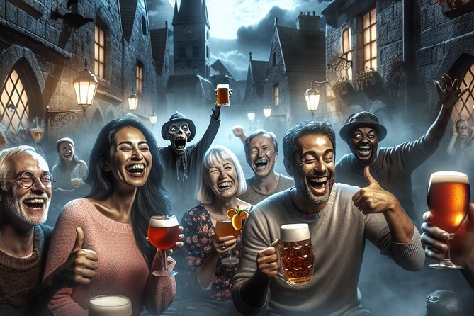 Historic & Haunted Pub Crawl Tour in Galveston - The Itinerary in Detail