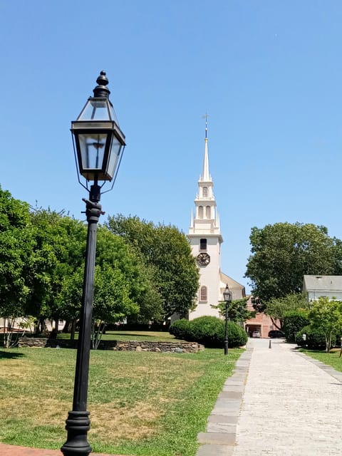 Historic Highlights of Newport,RI with with the Gilded Age - Introduction to Newport’s Historic Allure