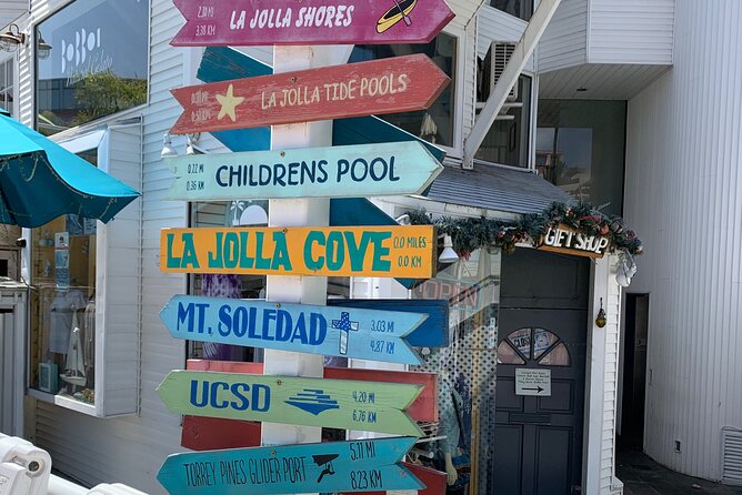 Historic La Jolla Walking Tour - The Cave Store and Sunny Jim’s Cave