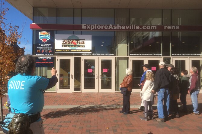 Historic Music Scene Walking Tour in Asheville - Key Points