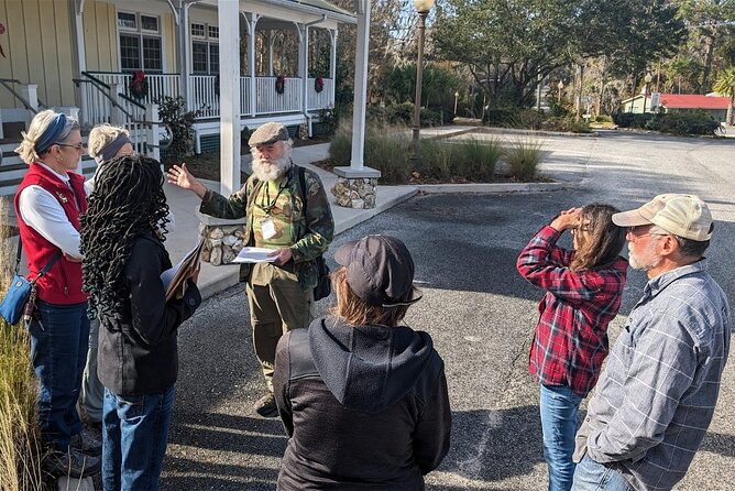 Historic Mystery Walking Tour in Florida - A Closer Look at the White Springs Historic Mystery Walking Tour