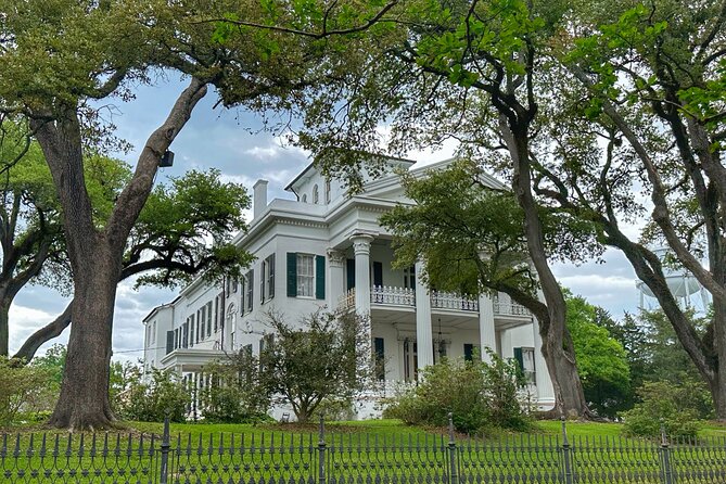 Historic Natchez and Emerald Mound Full Day Private Tour - Scenic Drive and the Natchez Trace Parkway