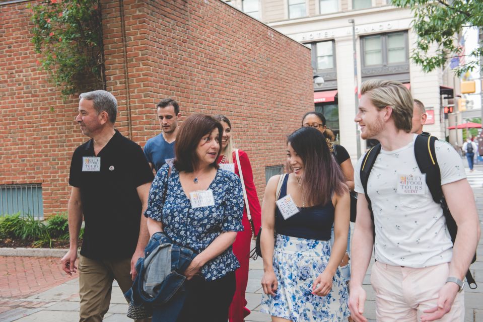 Historic Old City Dine Around - Key Points