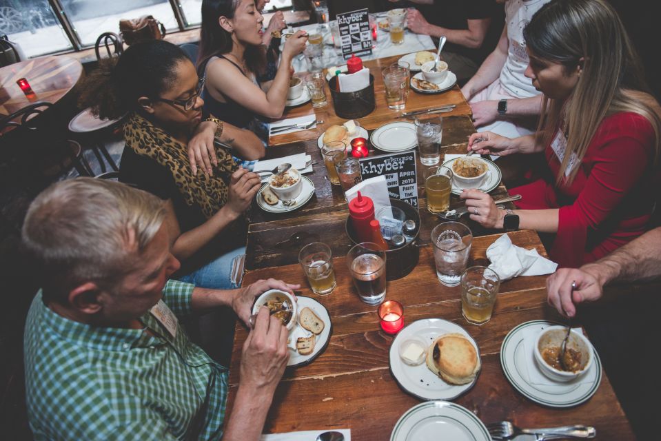 Historic Old City Dine Around - The Itinerary Breakdown