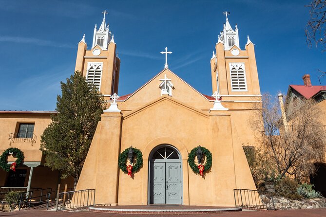 Historic Old Town Albuquerque smart phone App/Audio Walking Tour - Key Points