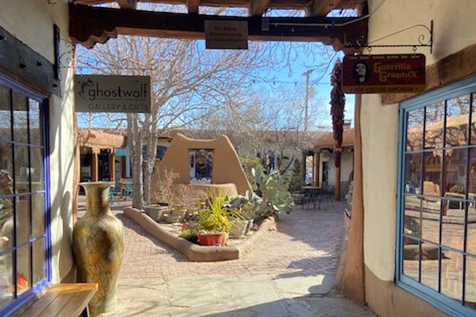 Historic Old Town Albuquerque smart phone App/Audio Walking Tour - Practical Details and What to Expect