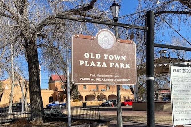Historic Old Town Albuquerque smart phone App/Audio Walking Tour - FAQ