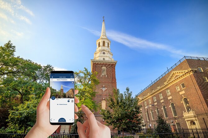Historic Philadelphia Self-Guided Walking Audio Tour - Practical Details: What to Expect