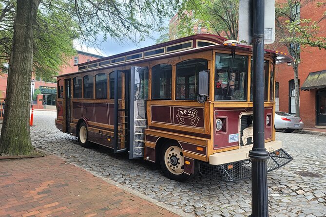 Historic Trolley Tour - FAQs