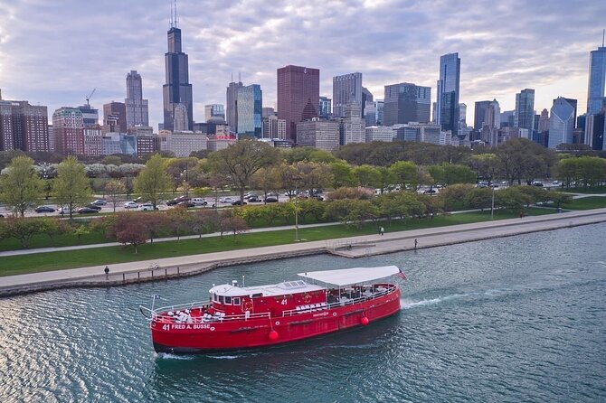 Historical and Architectural Chicago Fireboat River/Lake Cruise - Why This Fireboat Tour Is a Must-Experience in Chicago