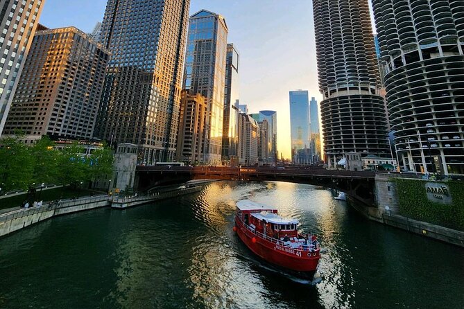 Historical and Architectural Chicago Fireboat River/Lake Cruise - The Sum Up