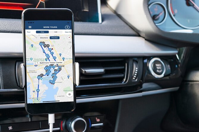 Historical Baltimore Self-Driving Sightseeing Audio Tour - FAQ