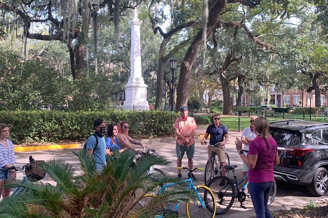 Historical Bike Tour of Savannah and Keep Bikes After Tour - Introduction to Savannah’s Bike Tour Experience