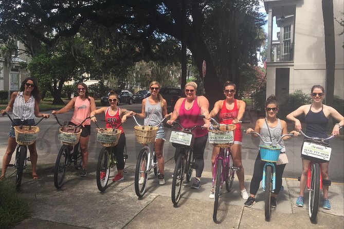 Historical Bike Tour of Savannah and Keep Bikes After Tour - Authentic Experiences from the Reviews