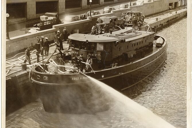 Historical Fireboat River Tour - The Itinerary in Detail