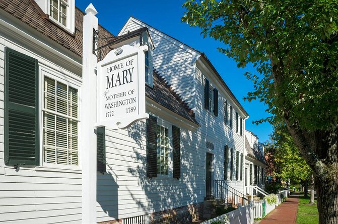 Historical Fredericksburg SmartPhone App Self Guided Walking Tour - Exploring Fredericksburgs Revolutionary Roots with a Self-Guided Smartphone Tour