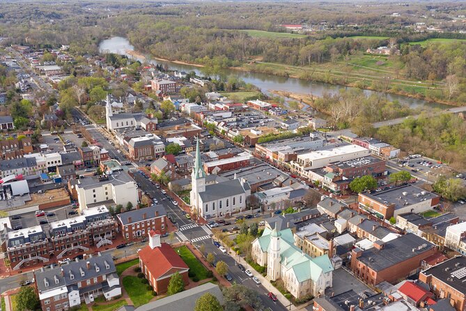 Historical Fredericksburg SmartPhone App Self Guided Walking Tour - Key Points
