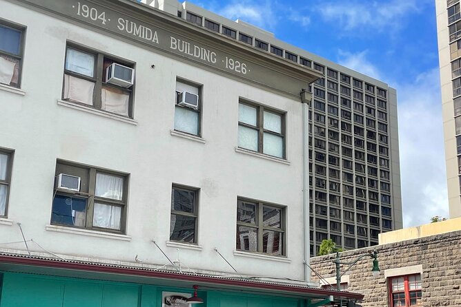 Historical Tour of Downtown Honolulu in Red Light District - Key Points