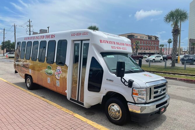 Historical Tour of Galveston by Air-Conditioned Bus - What Youll Experience During the Tour