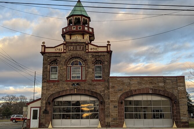 Historical Walking Tour in Mount Holly - Detailed Breakdown of the Itinerary