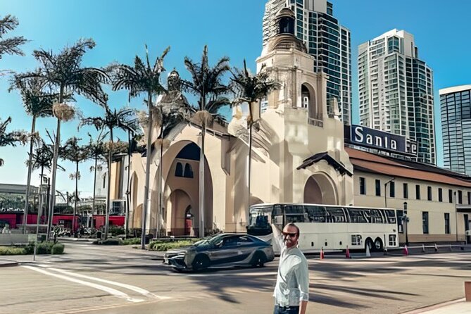 Historical Walking Tour of San Diego - Horton Plaza Park and the City’s Growth