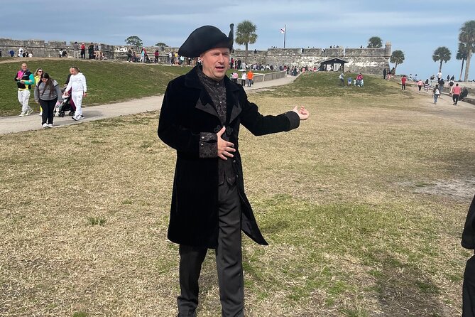 History and Legends tour of Saint Augustine - Key Points