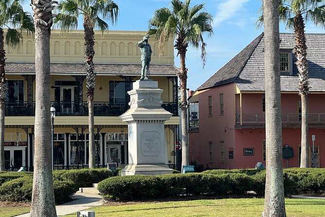 History and Legends tour of Saint Augustine - What You Can Expect from the Experience