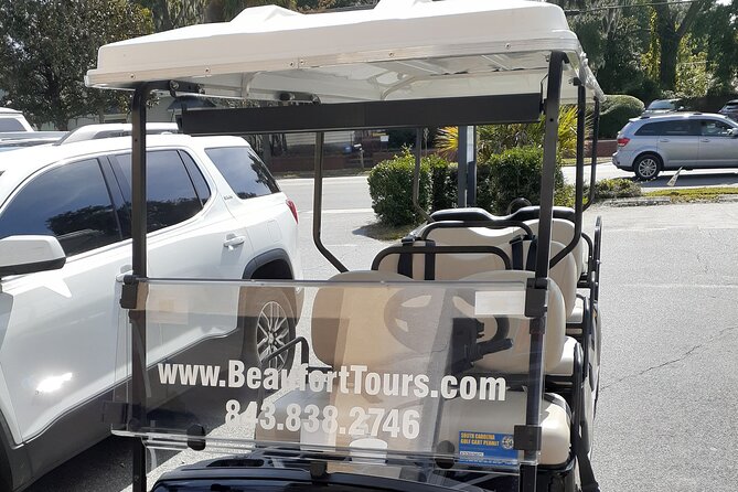 History and Movie Tour of Beaufort by Golf Cart - The Itinerary Breakdown: What You’ll See and Learn