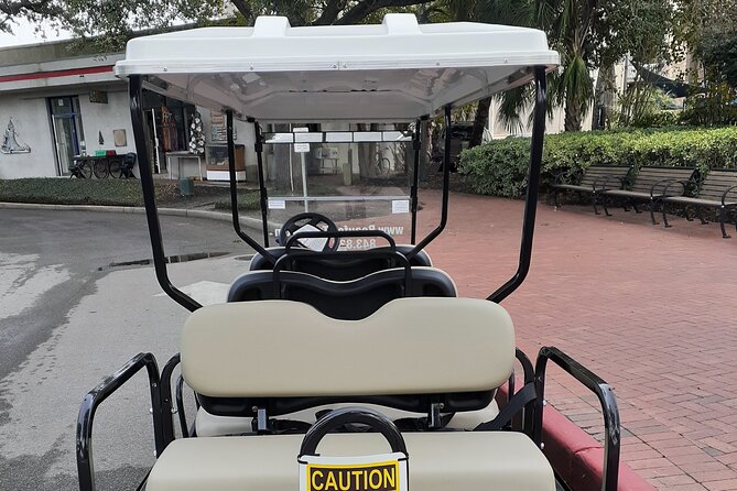 History and Movie Tour of Beaufort by Golf Cart - Who Should Book This Tour?