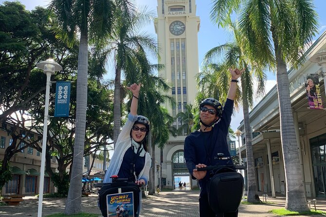 History & Culture Tour in Honolulu via Segway - Key Points